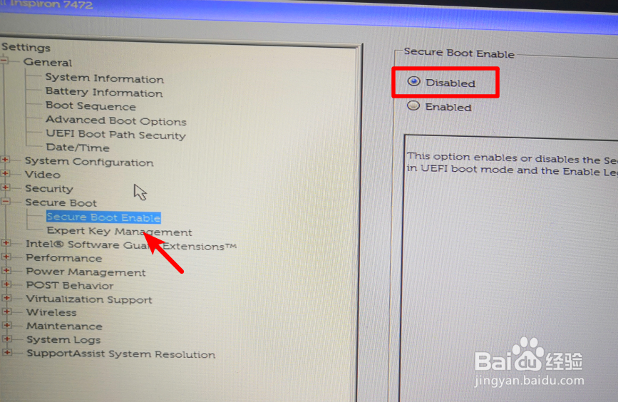 DELL戴尔新版BIOS怎么设置U盘启动 - 知猫指南