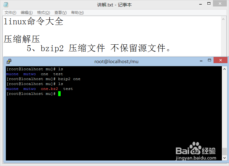 linux命令大全：[6]bzip2 - 知猫指南