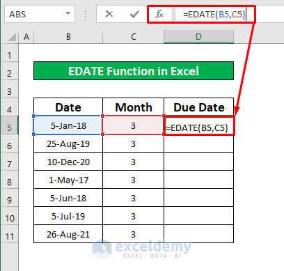 如何使用 Excel 中的公式计算到期日（7 种方法） - 知猫指南