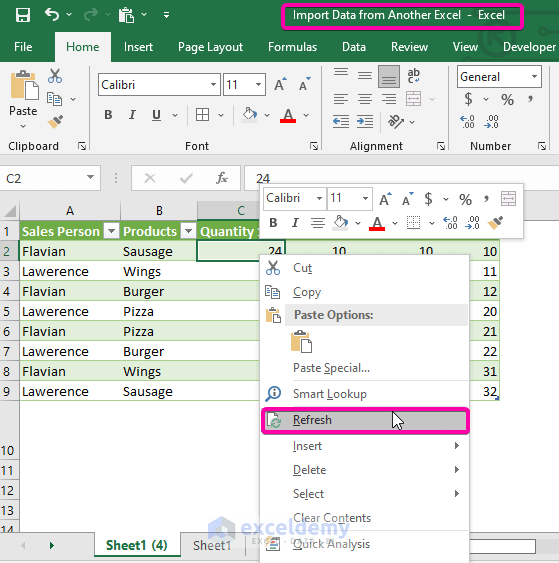 如何将数据从另一个 Excel 文件导入 Excel（2 种方法） - 知猫指南