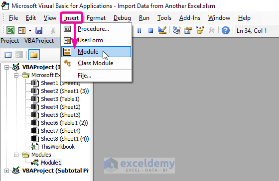 如何将数据从另一个 Excel 文件导入 Excel（2 种方法） - 知猫指南