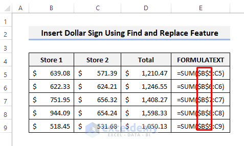 如何在Excel公式中插入美元符号（3种便捷方法） - 知猫指南