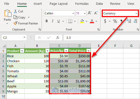 如何在 Excel 中对数据进行制表（4 种方法） - 知猫指南