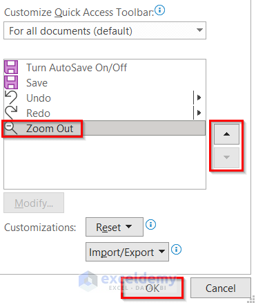 如何在 Excel 中缩小（7 种快速方法） - 知猫指南