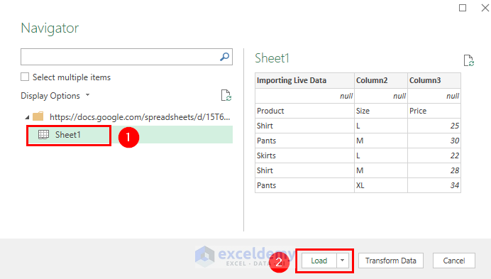 如何将数据从 Google Sheets 导入 Excel（3 种简单方法） - 知猫指南