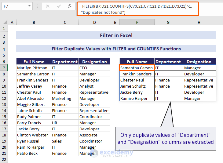 如何在 Excel 中添加、使用和删除筛选器的指南 - 知猫指南