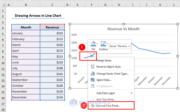 如何在 Excel 中插入箭头：完整指南 - 知猫指南