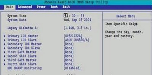 最常用的Phoenix BIOS设置方法 - 知猫指南